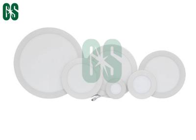 China 3w 4w 6w 9w 12w 15w Led Flat Panel Lighting Surface Mount Led Panel Light for sale