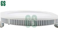 China 3w 4w 6w 9w 12w 15w Led Flat Panel Lighting Surface Mount Led Panel Light for sale