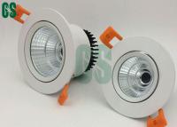 China 90mm Single Trim COB Led Downlight 15 Degree 18 Degree 24 Degree 60 Degree for sale