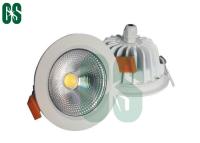 China IP65 Waterproof Dimmable AC85-265V 15 Watt COB Led Downlight 60 Degree Beam Angle High Lumen for sale