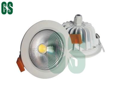 China IP65 Waterproof Dimmable AC85-265V 15 Watt COB Led Downlight 60 Degree Beam Angle High Lumen for sale