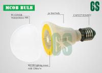 China White GU10 SMD Led Bulbs / Energy Saving Led Light Bulbs 6 Wat for sale