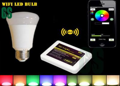 China Smart Wifi Lamps 5w SMD Led Bulbs Warm White E27 / E26 / B22 for sale