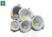 China 20w Kitchen Led Downlight COB 1850lm High Brightness 120 Degree for sale