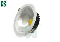 China 5500k COB Led Down Light 15 Watt Aluminum For Commercial Lighting for sale