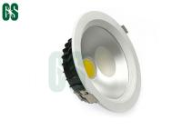 China 5500k COB Led Down Light 15 Watt Aluminum For Commercial Lighting for sale