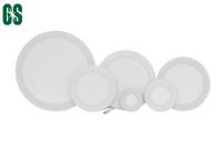 China Living Room Shops Office Ultra Slim Led Panel Light Warm White CRI80 for sale