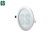 China Living Room Shops Office Ultra Slim Led Panel Light Warm White CRI80 for sale