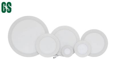 China 4014 SMD 240V Round Ultra Thin Led Panel Light 18w 120 Degree For Lobby Shop for sale
