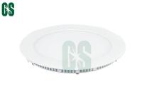 China 4014 SMD 240V Round Ultra Thin Led Panel Light 18w 120 Degree For Lobby Shop for sale