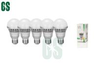 China Low Voltage AC DC 12V 24V LED Bulb E27 B22 Lamps 8W 700LM Cool White No Strobe CE ROHS for sale