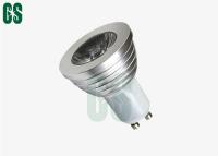 China 5W 450lm 12V LED Lights GU10 E27 MR16 Dimmable Spotlight Bulbs Warm White For School / Hotel for sale