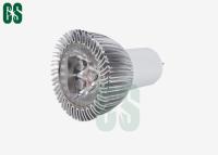 China 5W 450lm 12V LED Lights GU10 E27 MR16 Dimmable Spotlight Bulbs Warm White For School / Hotel for sale