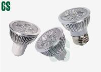 China 5W 450lm 12V LED Lights GU10 E27 MR16 Dimmable Spotlight Bulbs Warm White For School / Hotel for sale