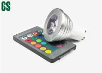 China 5W 450lm 12V LED Lights GU10 E27 MR16 Dimmable Spotlight Bulbs Warm White For School / Hotel for sale
