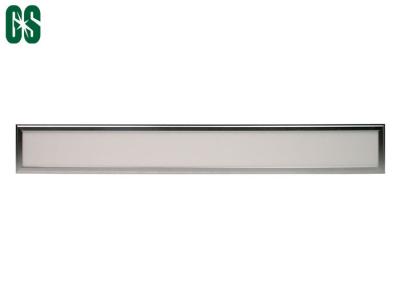 China Long Lifespan Ultra Thin Recessed LED Flat Panel Light 36 watt 150mm x 1200mm for sale