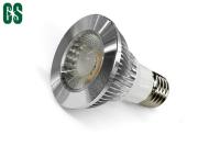 China Hotel COB 7W Par20 LED Par Lights , 3000K 6500K E27 LED PAR Spotlight for sale