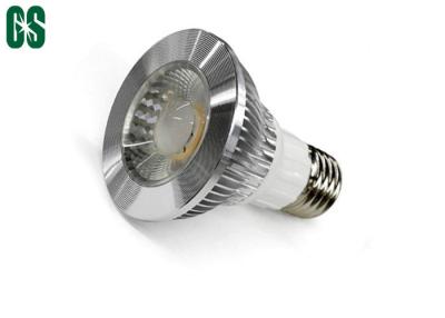 China Hotel COB 7W Par20 LED Par Lights , 3000K 6500K E27 LED PAR Spotlight for sale