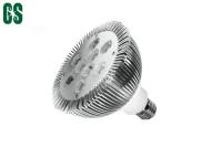 China High Power Dimmable LED Par Lights 9 X 3W , Warm White Led Spot Light for sale
