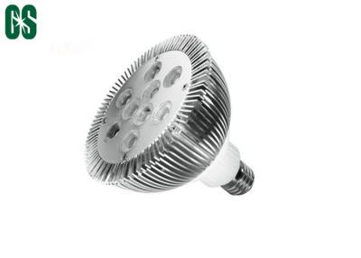 China High Power Dimmable LED Par Lights 9 X 3W , Warm White Led Spot Light for sale