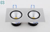 China 10w Two Heads Bean Gallblader COB Led Downlight For Office Aisle for sale
