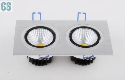 China 10w Two Heads Bean Gallblader COB Led Downlight For Office Aisle for sale