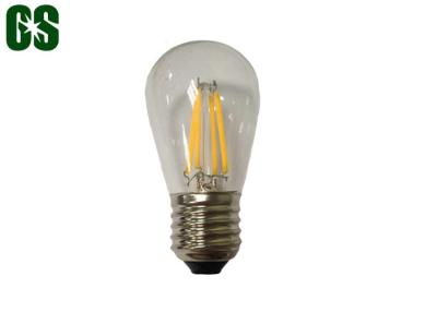 China 360 Degree Dimmable LED Filament Bulb 2W 4W E26 E27 B22 E14 110V / 220V AC for sale