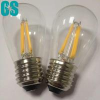 China S14 Type 360 Degree Indoor LED Lights 2 filament bulb lamp Φ45*85mm 85-265V for sale