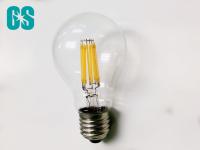 China A60 Type 360 Degree LED Filament Bulbs 4W 6W 8W Φ60*108mm E26 E27 B22 for sale