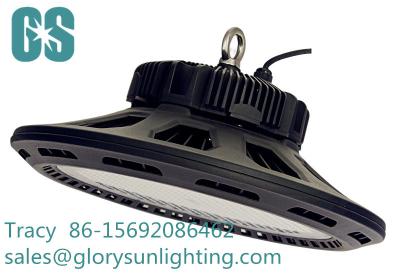 China Black Body Led Highbay Lighting / 6500k Led High Bay Replacement Bulbs for sale