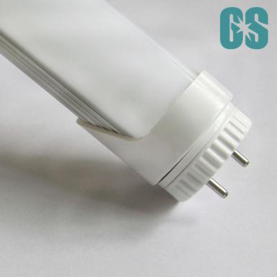 China 20w 22w 24 Inch 48 Inch T8 rotated caps Led Tube Lights / Led 18w T8 Tube Warm White for sale