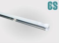 China Garage 4 Foot T8 Led Tube Lights / Bright Commercial Led Tube Lighting for sale