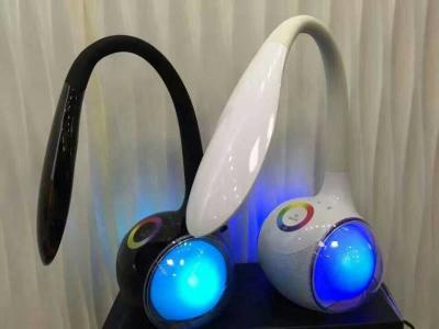 China Colorful 3 in1 desk lamp Indoor LED Lights , Wireless Bluetooth speaker lights for sale