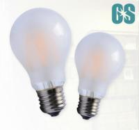 China 360 Degree Frosted Milky Cover LED Filament Bulb E27 B22 A60 G45 Soft light for Coffee shop for sale