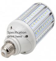 China 12/24V AC/DC  or 85-265V AC 360 Degree LED Corn Lamp Light 110lm/w E26/E27/E14/B22 for sale