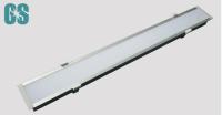 China Warm white Indoor LED Lights , 600mm / 900mm Recessed Spring LED Linear Light for sale