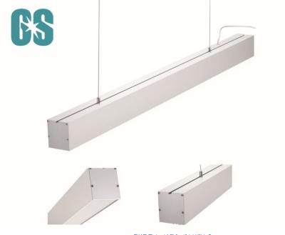 China 360 Degree Beam Angle LED Linear Light Fixture Factory / Cinema / Gallery No Strobe for sale