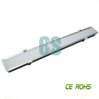 China 20Watt / 30Watt Spring Fixed Linear Led Light Fixtures With 120 Degree Beam Angle for sale