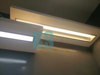 China 20Watt / 30Watt Spring Fixed Linear Led Light Fixtures With 120 Degree Beam Angle for sale