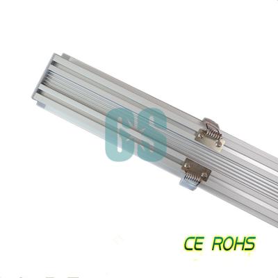 China 40 Watt Cross Shape 2ft 3ft 4ft LED Linear Light Fixture For  Home / Office High Brightness for sale