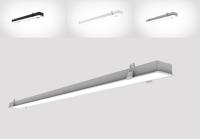 China 40 Watt Cross Shape 2ft 3ft 4ft LED Linear Light Fixture For  Home / Office High Brightness for sale