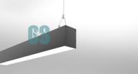 China Fast Install Suspended Linkable Streamline LED Linear Residential Lighting 100lm/W for sale
