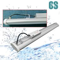 China IP65 Outdoor Commercial Linear Pendant Lighting / 4000k Led Linear Lamps for sale