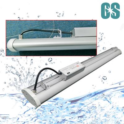 China IP65 Outdoor Commercial Linear Pendant Lighting / 4000k Led Linear Lamps for sale