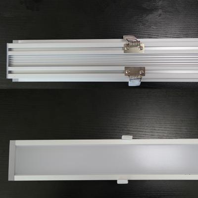 China Aluminum Housing Embeded 300 / 600 / 900mm LED Linear Light 40w For House for sale