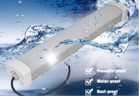 China 60W / 80W Tri proof LED Linear Light With Pc Housing + PC COVER + Metal PCB for sale