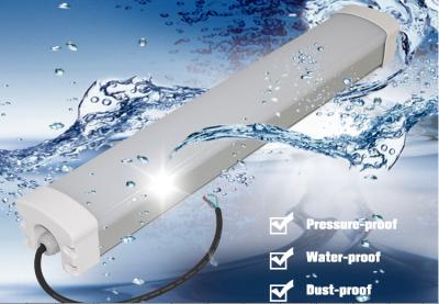 China 60W / 80W Tri proof LED Linear Light With Pc Housing + PC COVER + Metal PCB for sale