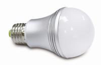 China Energy Efficient 4W SMD LED Bulbs E27 2700K / 3000K With Milky White Cover for sale