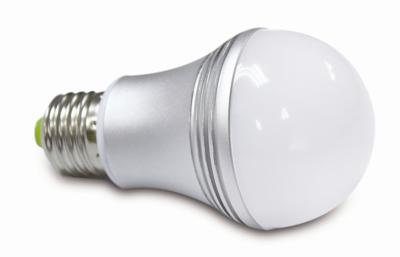 China Energy Efficient 4W SMD LED Bulbs E27 2700K / 3000K With Milky White Cover for sale