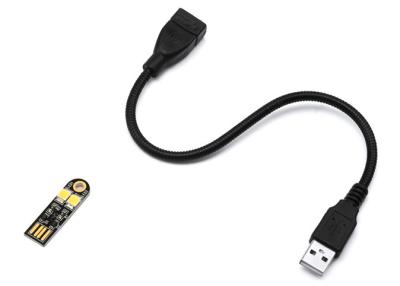 China lightweight Warm white CREE MX6 Mini USB LED Lamp for desktop lighting for sale